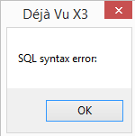 How to run SQL commands on a Translation Memory or a Termbase – Atril ...